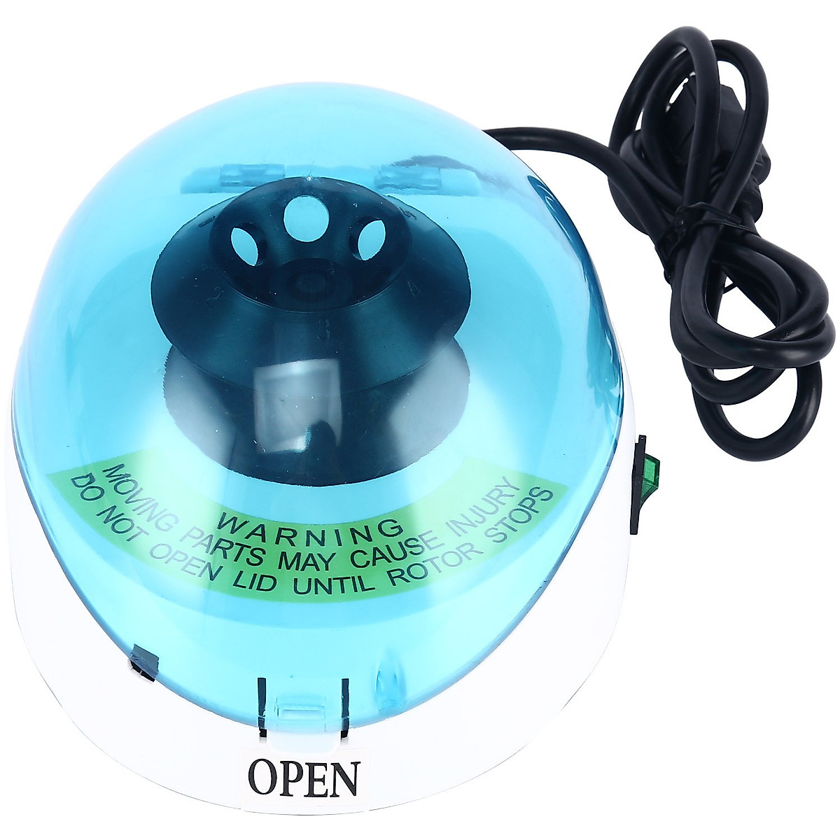 YaeCCC Mini Centrifuge Lab Centrifuge Machine Fixed Speed at 4000rpm, 2 Rotors, 110V