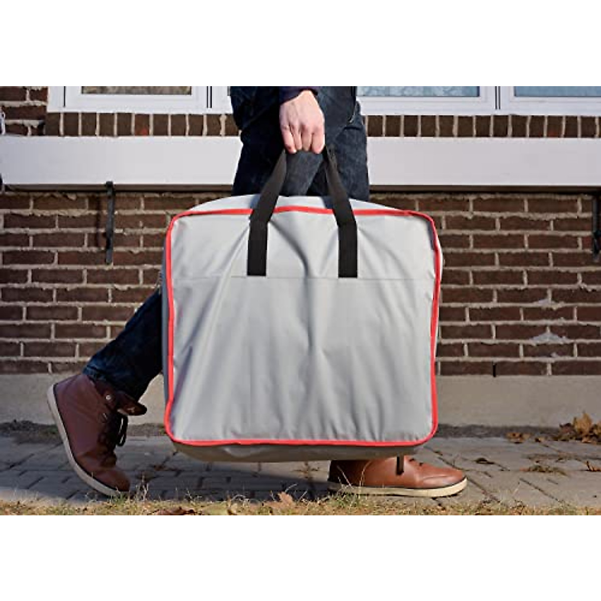 Double Pet Carrier for Cats and Dogs – Use Individually or Zip Together for Large Travel Pet Carrier – Lightweight Connect Carrier – Compact – Carry Case Included