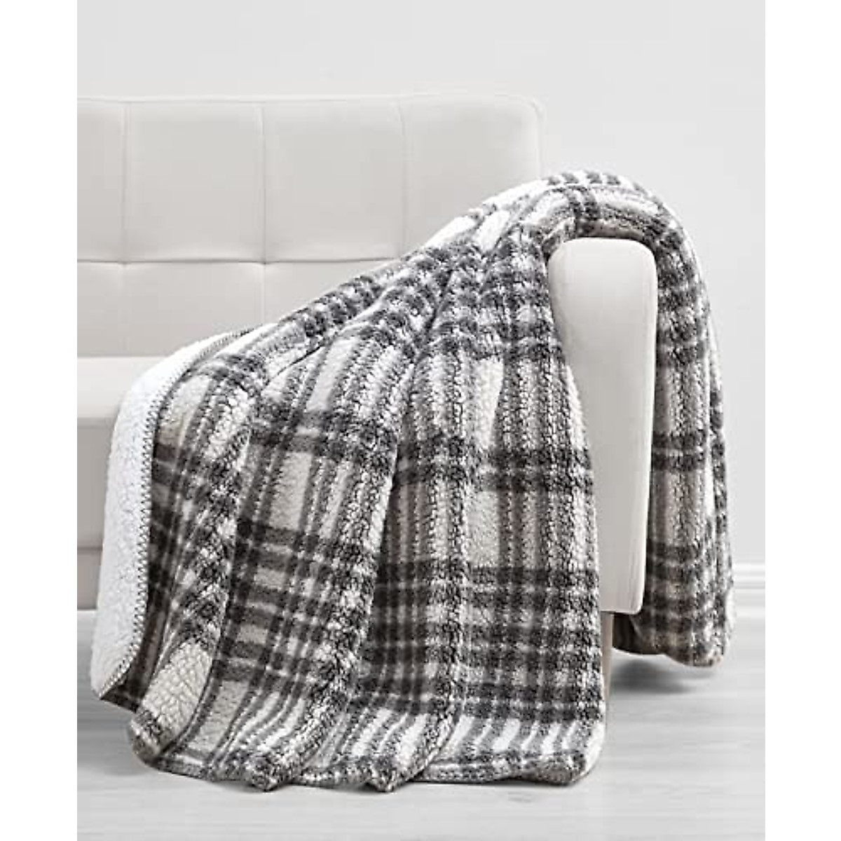 Birch Trail Bedding Company Sherpa Throw