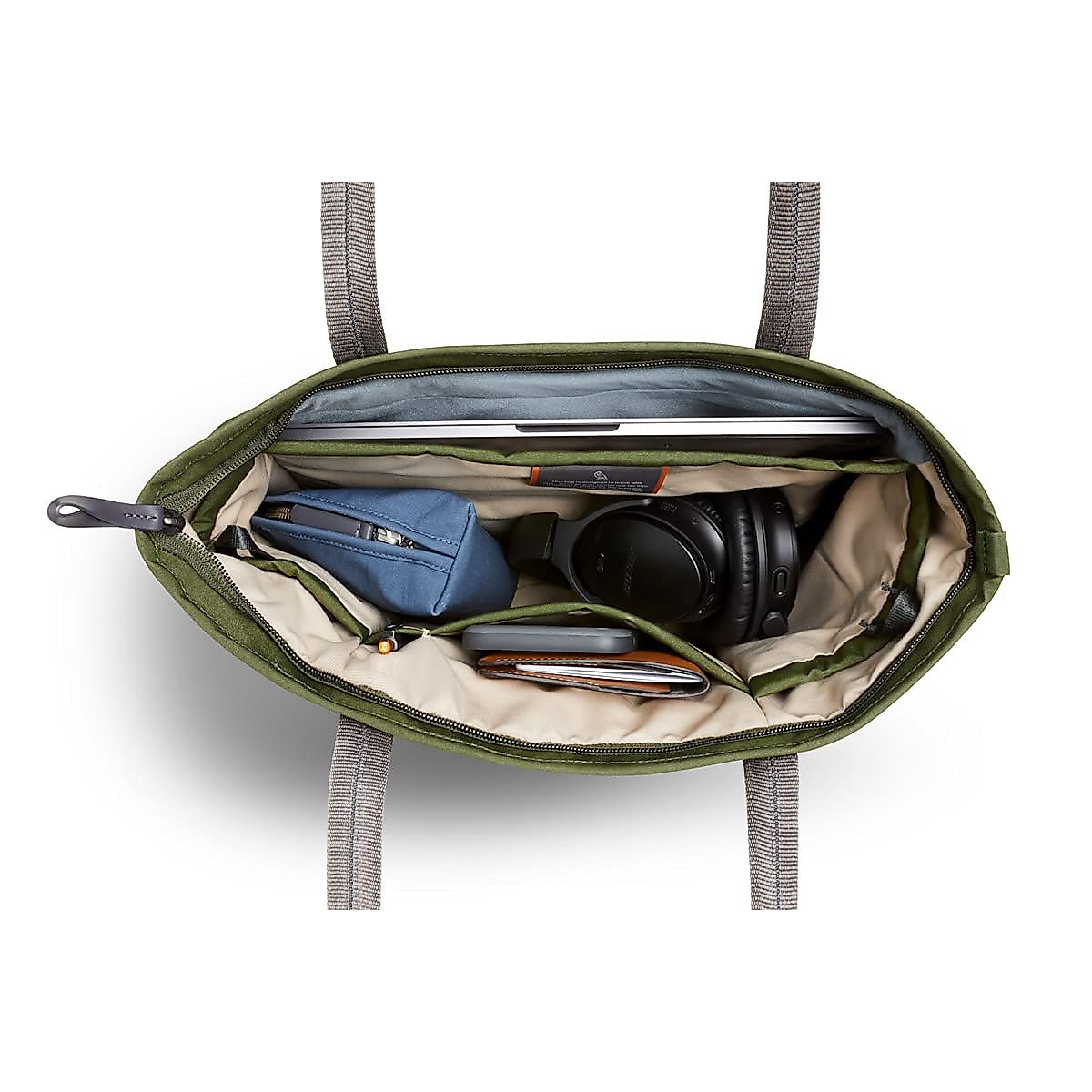 Bellroy Tokyo Tote Compact – (Laptop Bag, Tote Bag, 12L) - RangerGreen