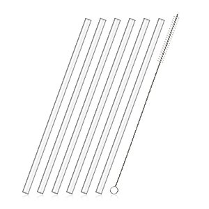 Aieve Straw Replacement for Stanley Iceflow Tumbler 30 oz, Stanley Flip Straw Tumbler(6 Pack)