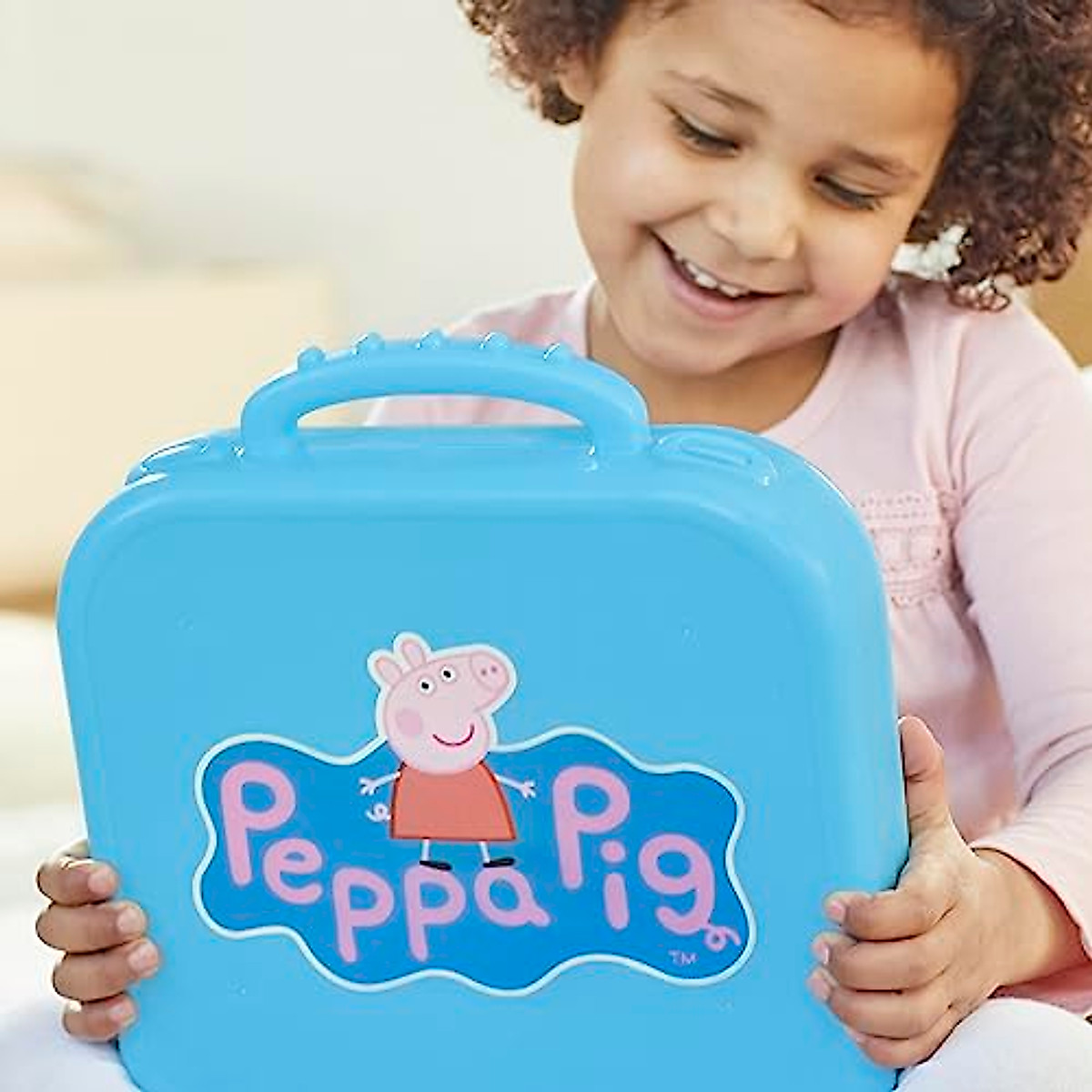 Peppa Pig Peppa’s Alphabet Case, ABC Toys, Puzzle Preschool Toys for 3 Year Olds and Up