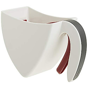 Cuisipro Scoop and Sift Flour Sifter, White, 3 cups, Medium