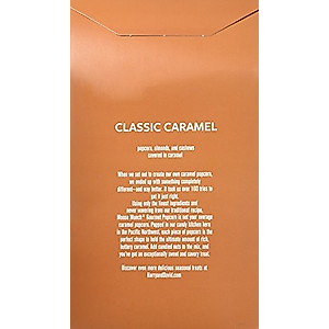 Harry & David Moose Munch Gourmet Popcorn Classic Caramel 10 oz Package