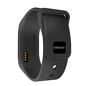 SINGCALL Wireless Calling System Wireless Pager Calling System, Restaurant Paging Systems,Rechargeable Waterproof Watch Receiver APE6900