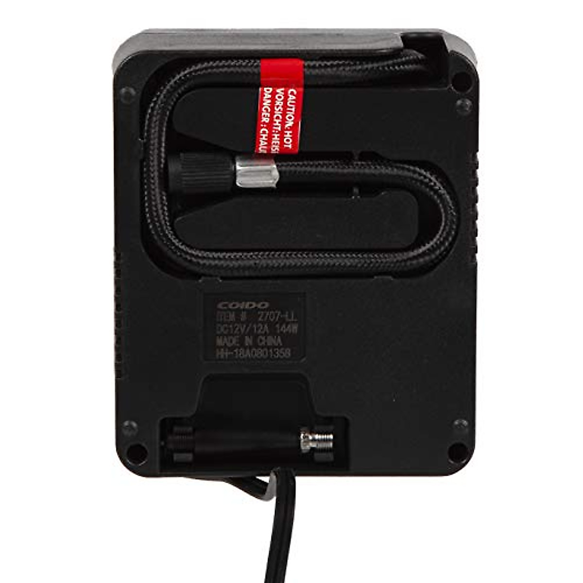 Lifeline AAA 4365AAA Destination Road, 68 Piece Emergency Car Tire Inflator, Jumper Cables, Headlamp, Warning Triangle and First Aid Kit