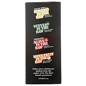 Sugar In The Raw, Packets, 100 ct (Pack of 2)