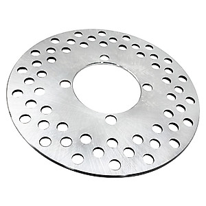 M MATI Front Brake Disc Rotor for Yamaha Rhino 450 YXR45F 2006-2009 Rhino 660 YXR66F 2004-2007 Rhino 700 YXR700 F 2008-2013 5B4-F582T-00-00