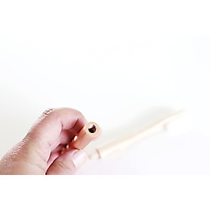 Replaceable Bamboo Toothbrush Aluminum Handle - BPA Free, Soft Bristles | Eco-Friendly, Biodegradable, Compostable, Vegan & Zero Waste | 3 Heads Total | 9-12 Months supply. (COPPER CHARCOAL BRISTLES)