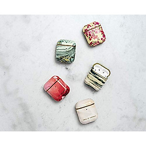 IDEAL OF SWEDEN Printed AirPods Case for AirPods gen. 1&2 (Rose Pearl Marble)