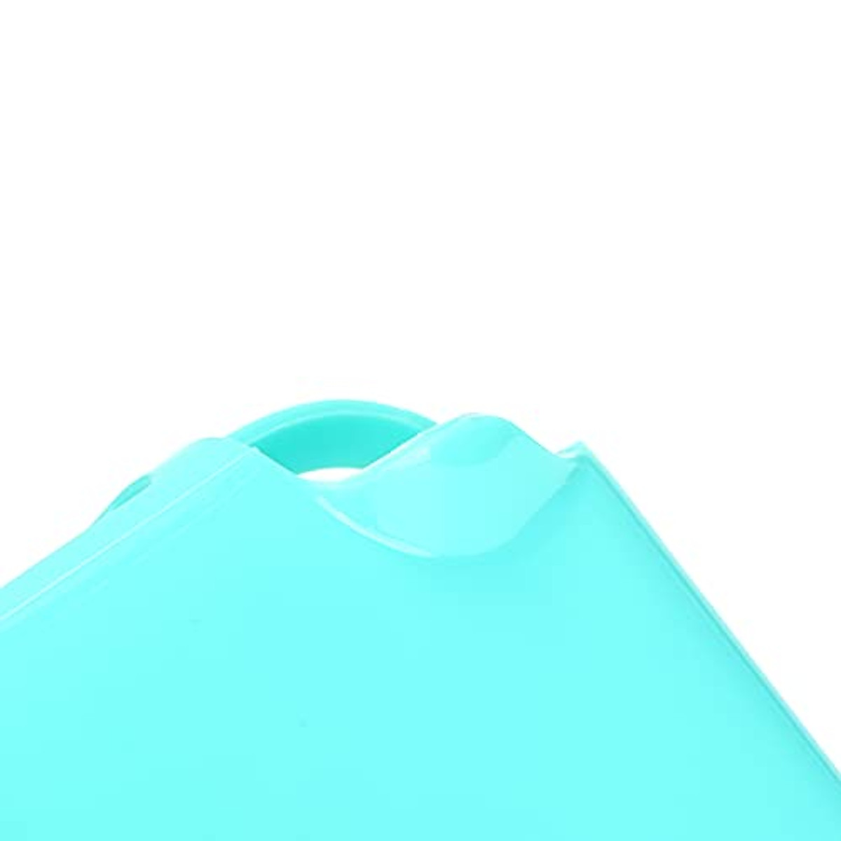 Game Console Protective Cover, Precise Cutou TPU Sleeve Anti Fingerprint Wear Resistant Half Packed Comfortable for Switch Lite(Turquoise)