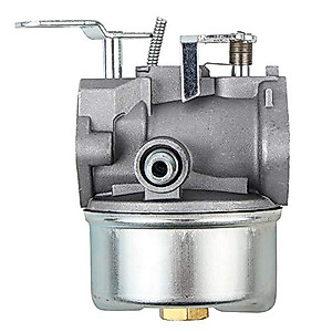 AUTOKAY Snow Blower Generator Carburetor for Tecumseh HMSK80 HMSK90 8hp 9hp 10hp LH318SA LH358SA for Chipper Shredder 640054 640349 Carb