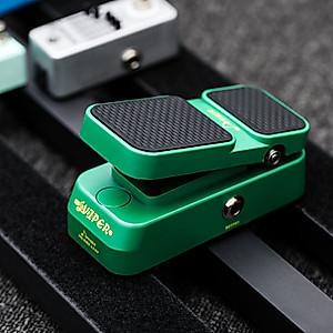 Donner Volume Pedal, Viper 2 in 1 Passive Volume Expression Pedal, Guitar Volume Pedal Pure Analog EXP Pedal