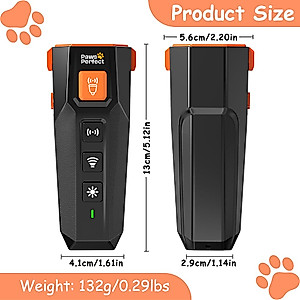 PawsPerfect Ultrasonic Dog Trainer - Professional Dog Training & Dog Bark Deterrent Devices 2024release | Rechargeable | Best Behavior Aid | Alternative to shock collar