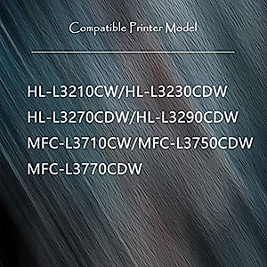 TG Imaging (1xMagenta) Compatible Toner Cartridge Replacement for Brother TN223 TN-223 TN 223 TN223M Work for HL-L3210CW HL-L3230CDW HL-L3230CDN HL-L3270CDW HL-L3290CDW MFC-L3750CDW Printer