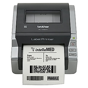 Brother Network Ready 4" Wide Label Printer (QL-1060N)