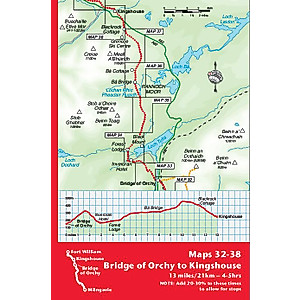 West Highland Way: British Walking Guide: Glasgow to Fort William - 53 Large-Scale Walking Maps (1:20,000) & Guides to 26 Towns & Villages - Planning, ... to Stay, Places to Eat (Trailblazer Guides)