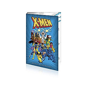 FANTASY CLUB Complete Pack The Official X Men Commemorative Complete Collection – 12 Coins/Medals of The Most Memorable Characters from The Best Loved Films. Au Plated and Colored + Decorative Album.