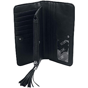 Loungefly Disney Villains Debossed All Around Faux Leather Zip Wallet (one size, Multi)