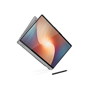 Lenovo Flex 5 16" FHD+(1920x1200) Touchscreen 2-in-1 Laptop | AMD 8-Core Ryzen 7 5700U Processor | Backlit Key | Fingerprint | WiFi 6 | USB-C | 16GB DDR4 2TB NVMe SSD | Win10 Home | Stylus Pen