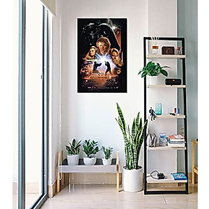 POSTER STOP ONLINE Star Wars Episode III - Revenge of the Sith - Movie Poster/Print (Regular Style) (Size 24" x 36")