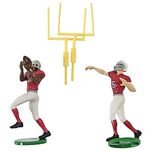 Football-Touchdown DecoSet Cake Decoration