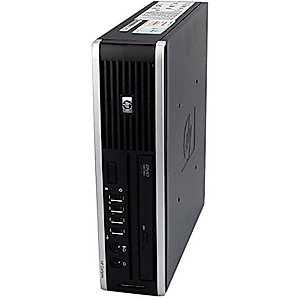 HP Elite 8300 Ultra Slim High Performance Business Desktop Computer, Intel Quad Core i7-3770s 3.1Ghz CPU, 8GB DDR3 RAM, 240GB SSD, DVD, VGA USB 3.0, Windows 10 Professional (Renewed)