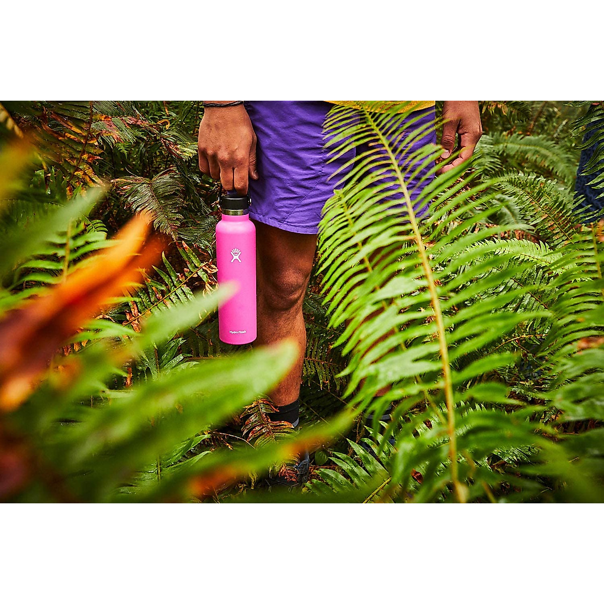 Hydro Flask Standard Mouth Bottle with Flex Cap