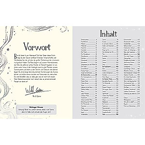 Wundervolle Welt der Sterne: Ein Weltall-Bilderbuch für die ganze Familie. Hochwertig ausgestattet mit Lesebändchen, Goldfolie und Goldschnitt