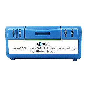MPF Products 14.4V 14904 Battery Replacement Compatible with iRobot Scooba 330 340 350 380 385 390 5800 5806 5900 5910 5920 5929 5930 5940 5950 5999 6000 6050 Floor Scrubbing Robot