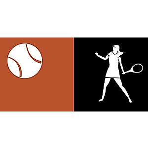 Baby Loves Sports: A perfect book for parents and caregivers home with babies this summer (High-Contrast Books)