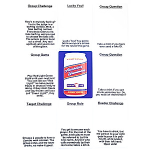 ALC Unanimous Drinking Game SloshedVersion