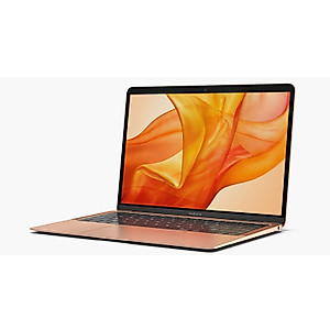 Late 2018 Apple MacBook Air with 1.6GHz Intel Core i5 (13.3 in, 8GB RAM, 512GB SSD) Gold (Renewed)