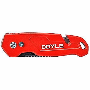 DOYLE Professional Flip Button Lock Utility Razor Knife