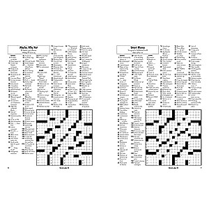 Cozy Sunday Crosswords (Sunday Crosswords)