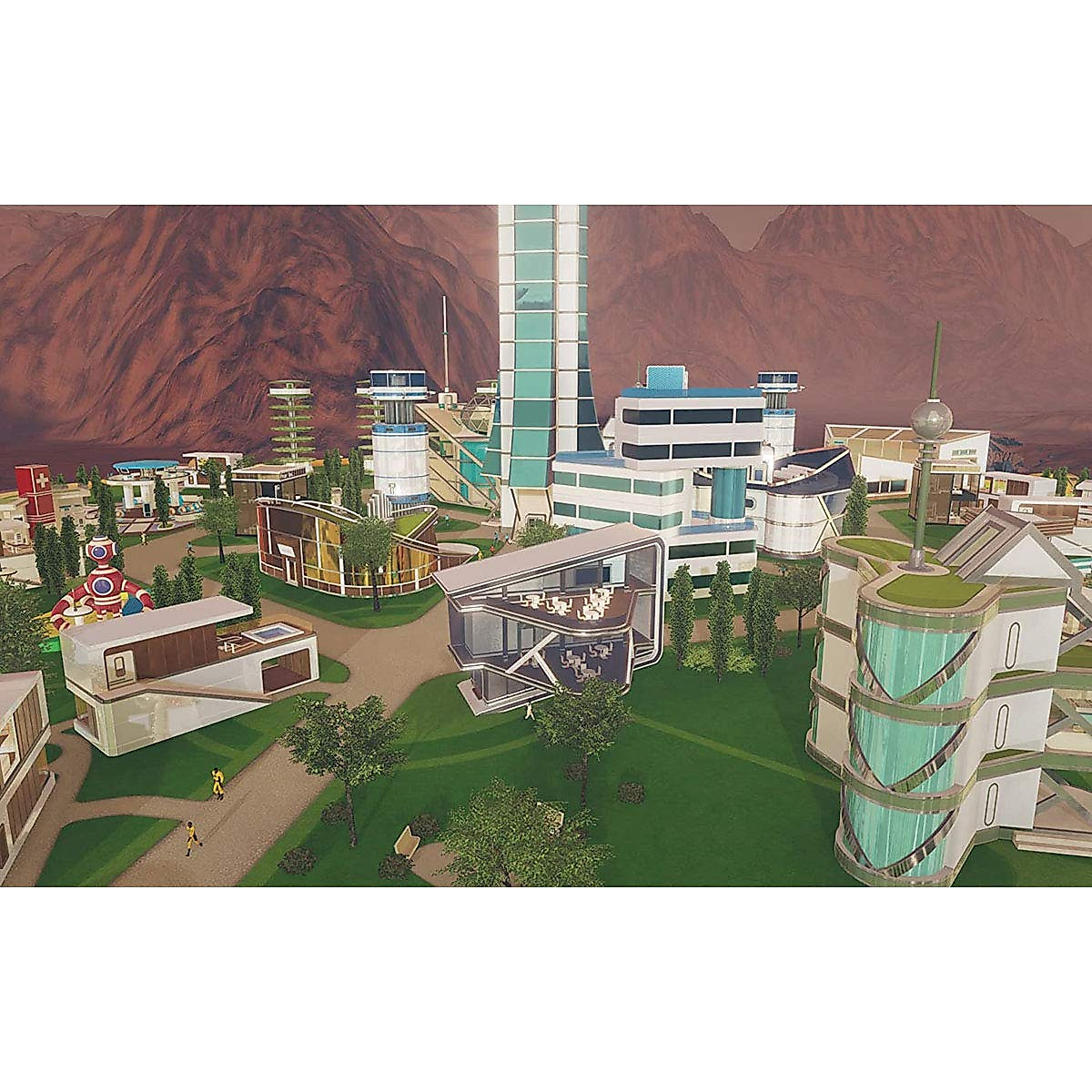 Surviving Mars - PlayStation 4