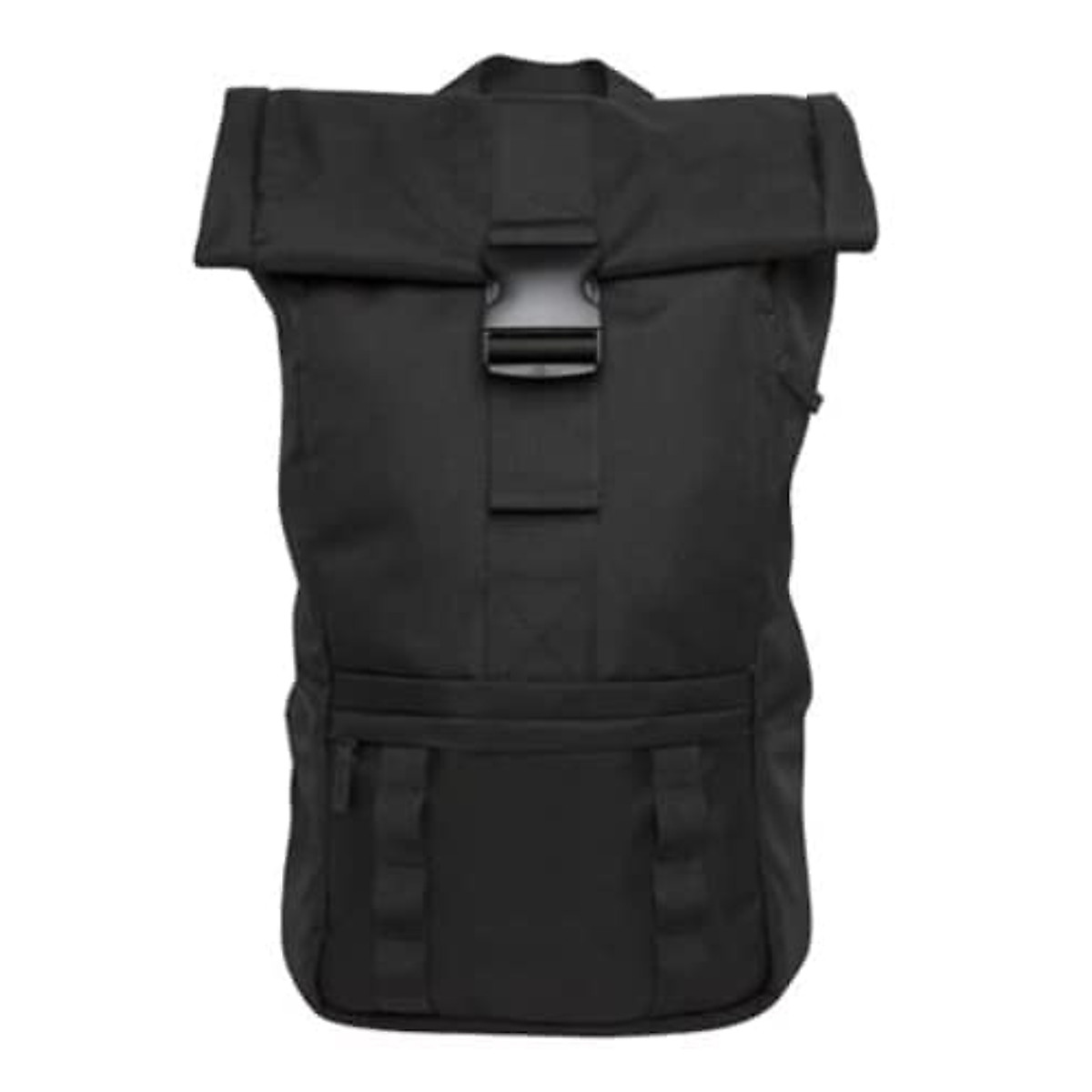 Voyager Backpack, Laptop Daypack, Water-Resistant 600D Polyester #SP4111 (Black)