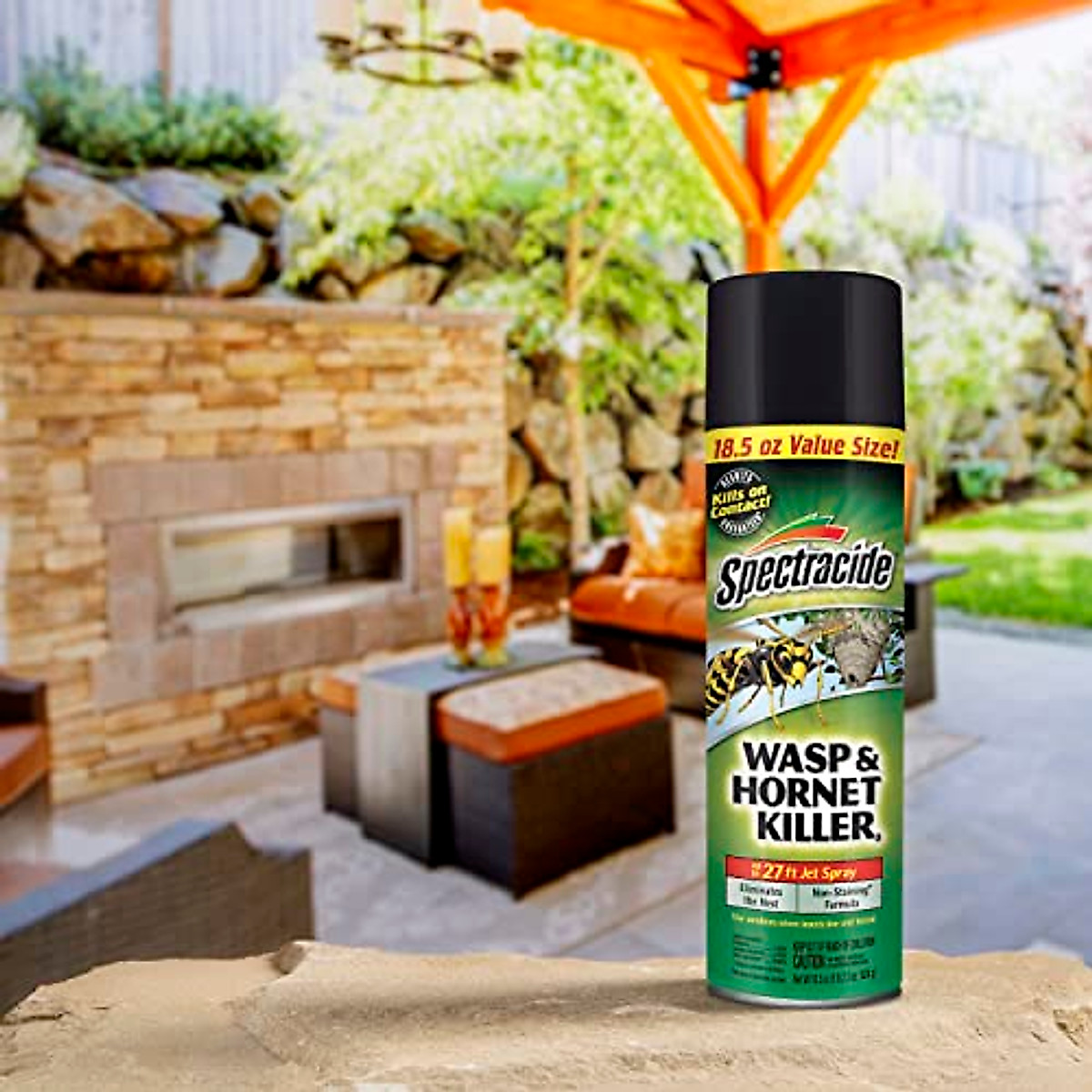 Spectracide Wasp & Hornet 3, 12 Pack, 18.5 Oz Insect Killer