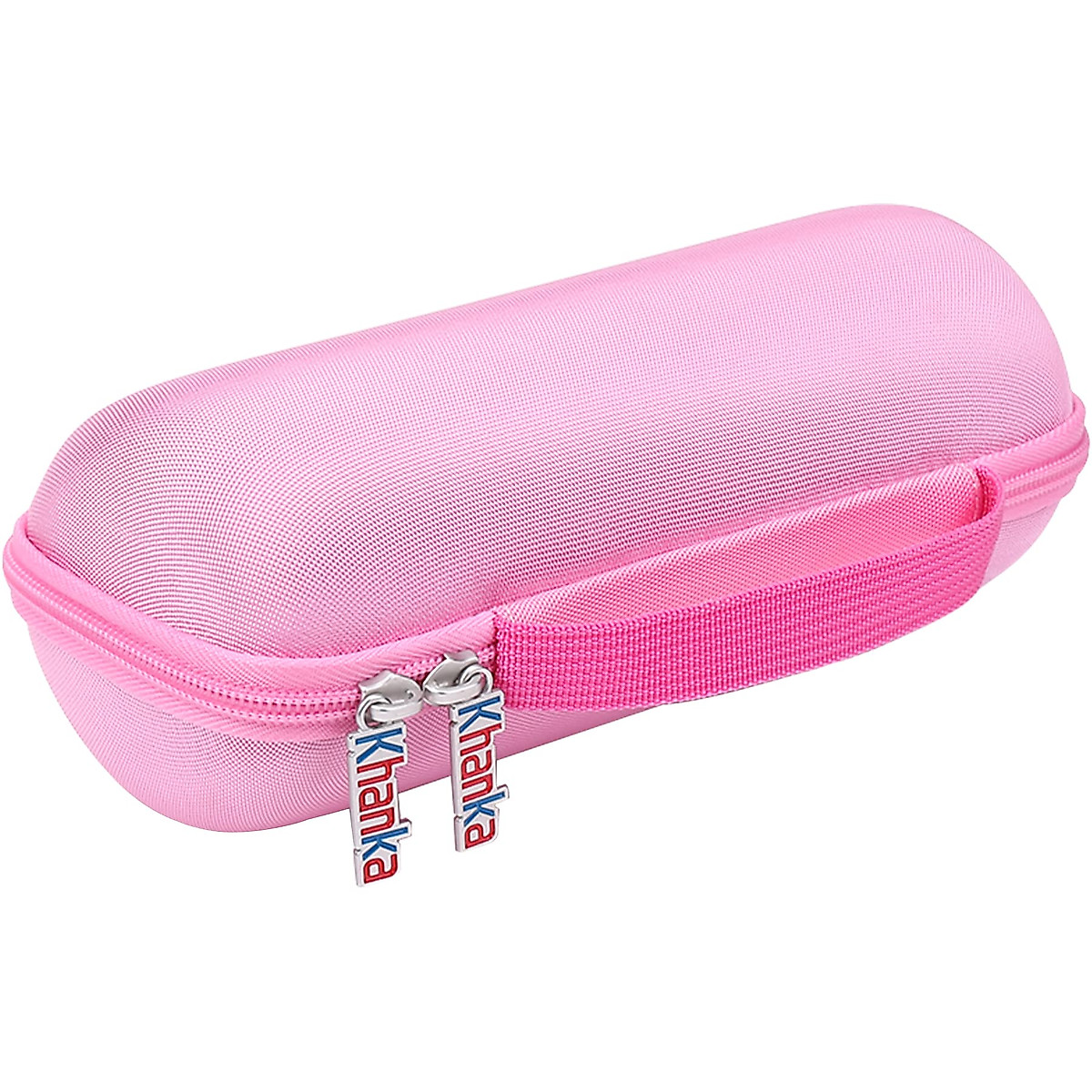 khanka Hard Travel Case Replacement for SOWO Surgeboom 2 Outdoor Portable Bluetooth Speaker, Wireless IPX7 Waterproof Speaker, Case Only (Pink)