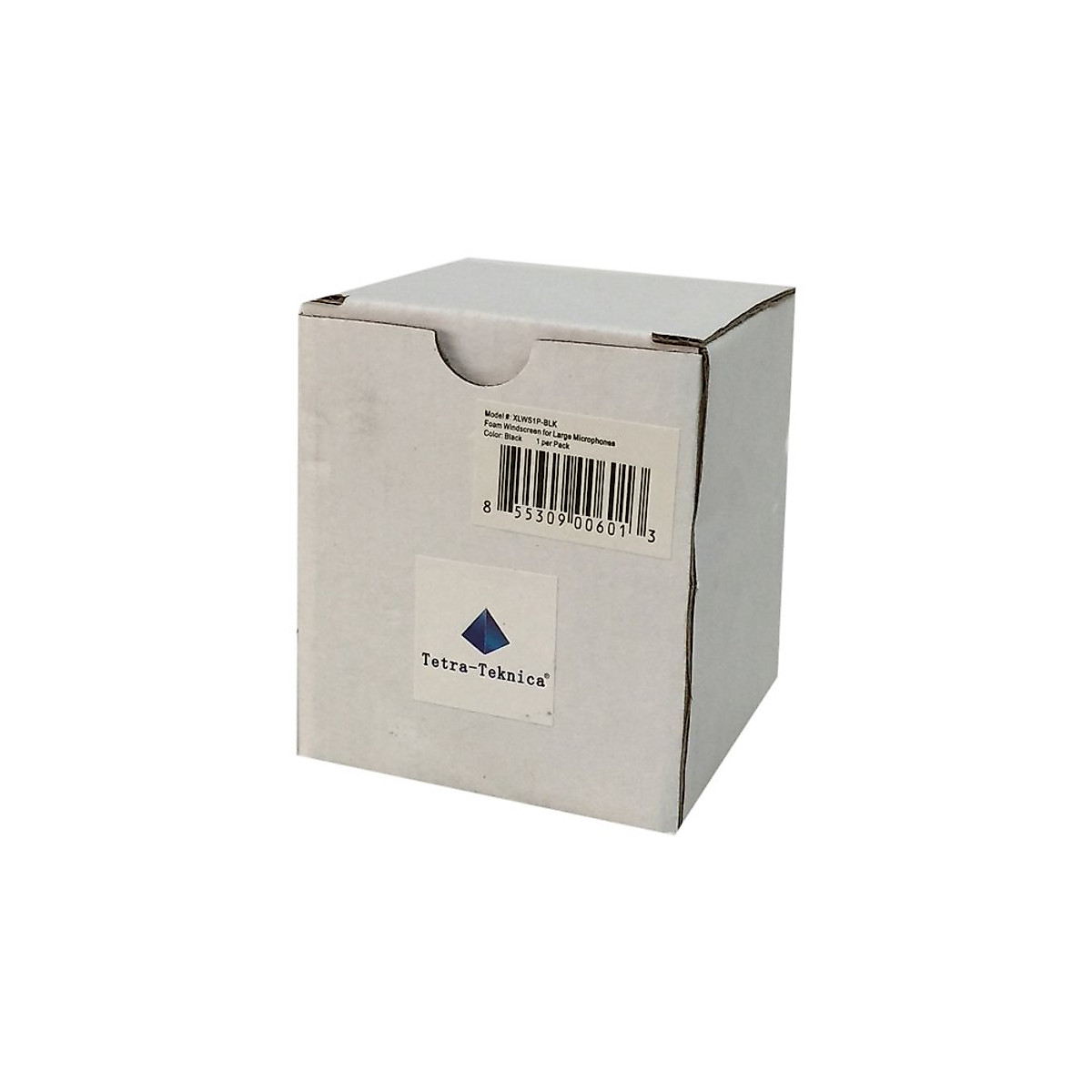 Tetra-Teknica Essentials Series XLWS-1P Extra Large Microphone Windscreen for Blue Yeti, MXL, Audio Technica, and Other Large USB Microphones, Color Black