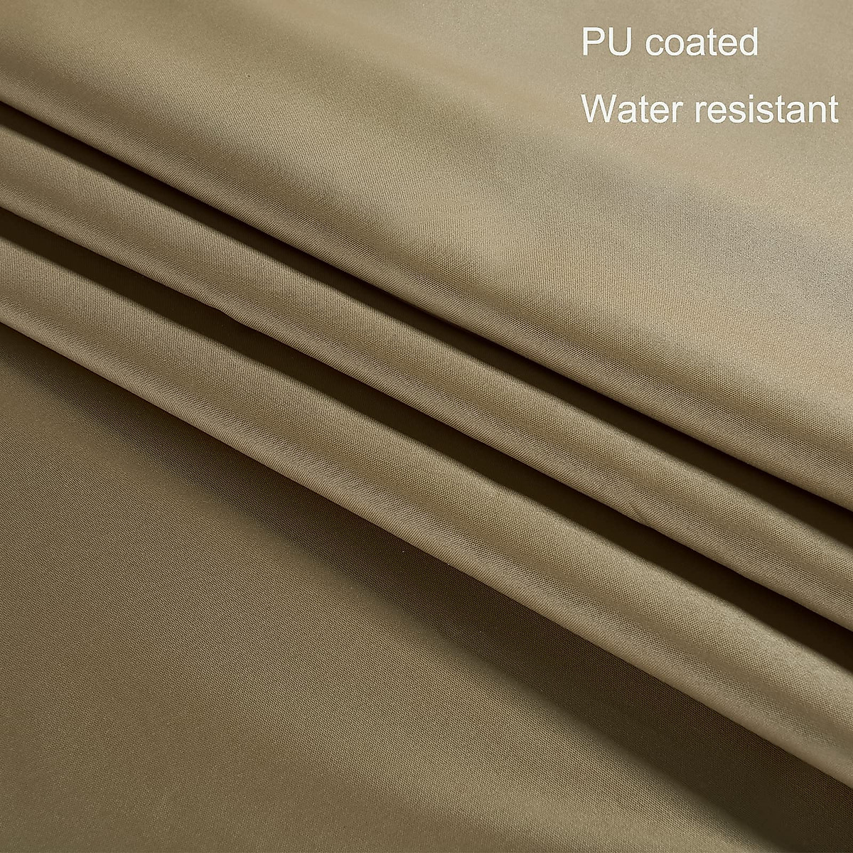 SORARA Abba Patio Round Table and Chair Set Cover Outdoor Porch Furniture Cover, Water Repellent, All Weather Protection, 70'' Dia.