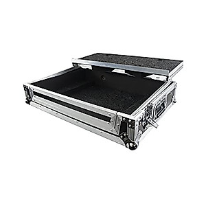 Harmony Audio Cases HCRNONEWLT Compatible With Rane One DJ Controller Flight DJ Road Custom Case With Laptop Tray