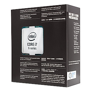 Intel SR3NH Core i7-7800X X-Series Processor 8.25M Cache, up to 4.00 GHz (Renewed)