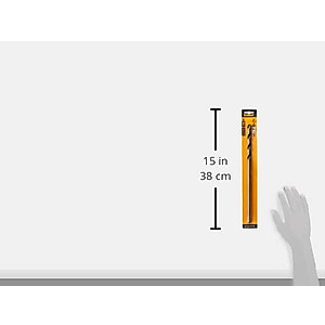 DEWALT Drill Bit, Black Oxide, 1/2-Inch x 12-Inch (DW1614)