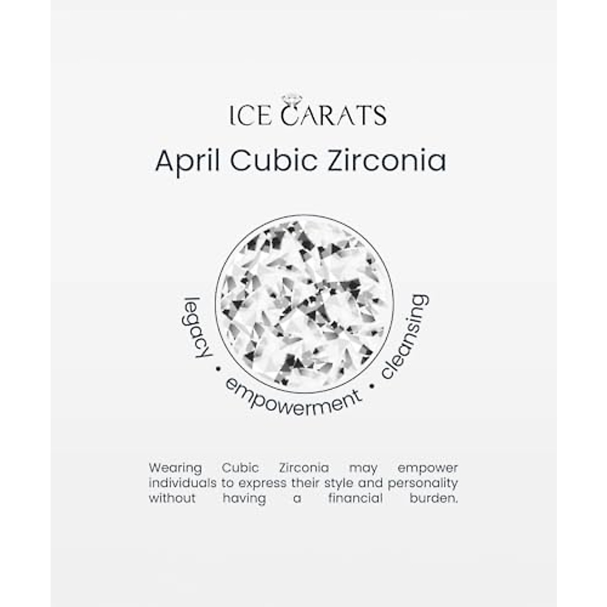 IceCarats 925 Sterling Silver Cubic Zirconia CZ Wedding Band Engagement Ring Bridal Jewelry Set Size 6