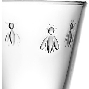 La Rochere French Bee Wine Glass, 8-Ounce, Set of 4