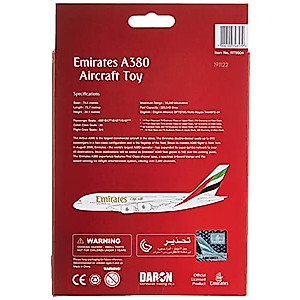 Daron Emirates A380 Single Plane