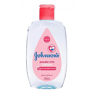 Johnsons Baby Cologne Powder Mist 125mL