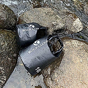 ROCK CLOUD Dry Bag Waterproof 30L Dry Sack for Kayaking Rafting Boating Beach Surfing Swimming Canoe Camping Hiking Fishing Ski