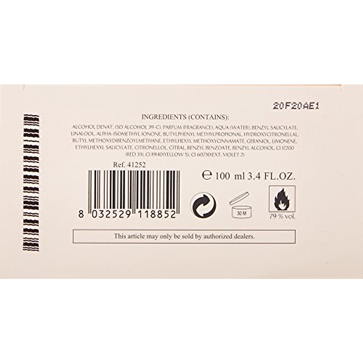 Salvatore Ferragamo Signorina Eau de Parfum Spray for Women, 3.4 Ounce